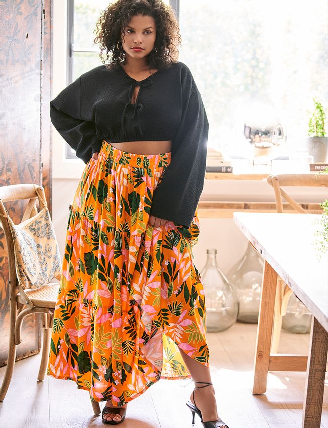 Plus Size Skirts Which Are Popular This Summer - Fashion Trends